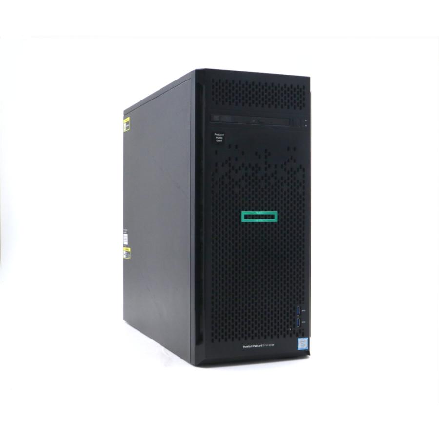 hp ProLiant ML110 Gen9 Xeon E5-2603 v4 1.7GHz 16GB 300GBx2台(SAS2.5インチ ...