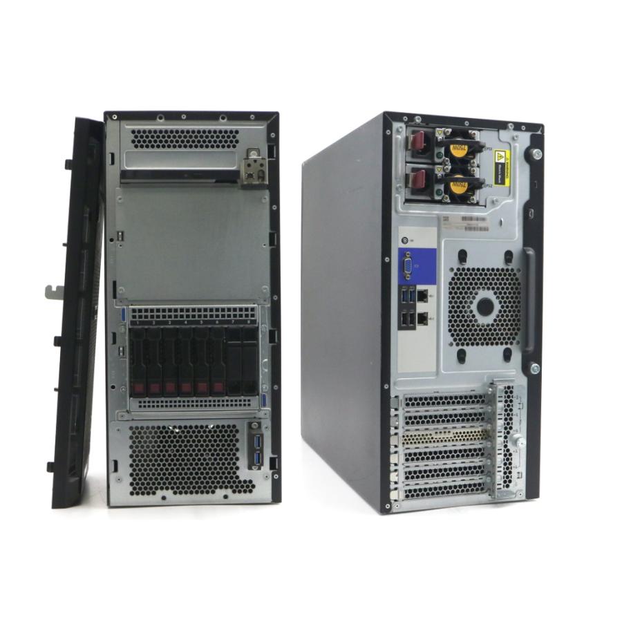 hp ProLiant ML110 Gen9 Xeon E5-2603 v4 1.7GHz 16GB 300GBx2台(SAS2.5インチ ...