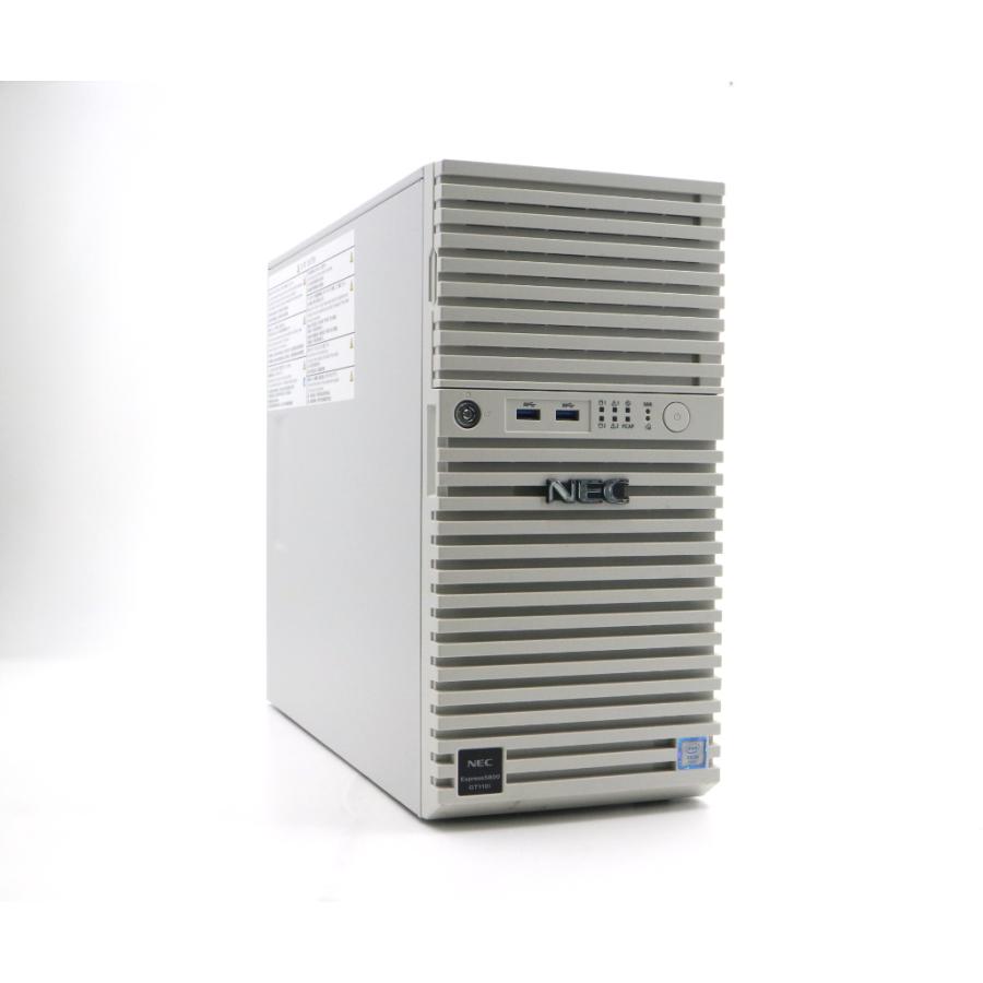 NEC Express5800/GT110i Xeon E3-1220 v6 3GHz 16GB 500GBx2台(SATA3.5インチ/RAID1構成) : TCEダイレクトYahoo!店 ...