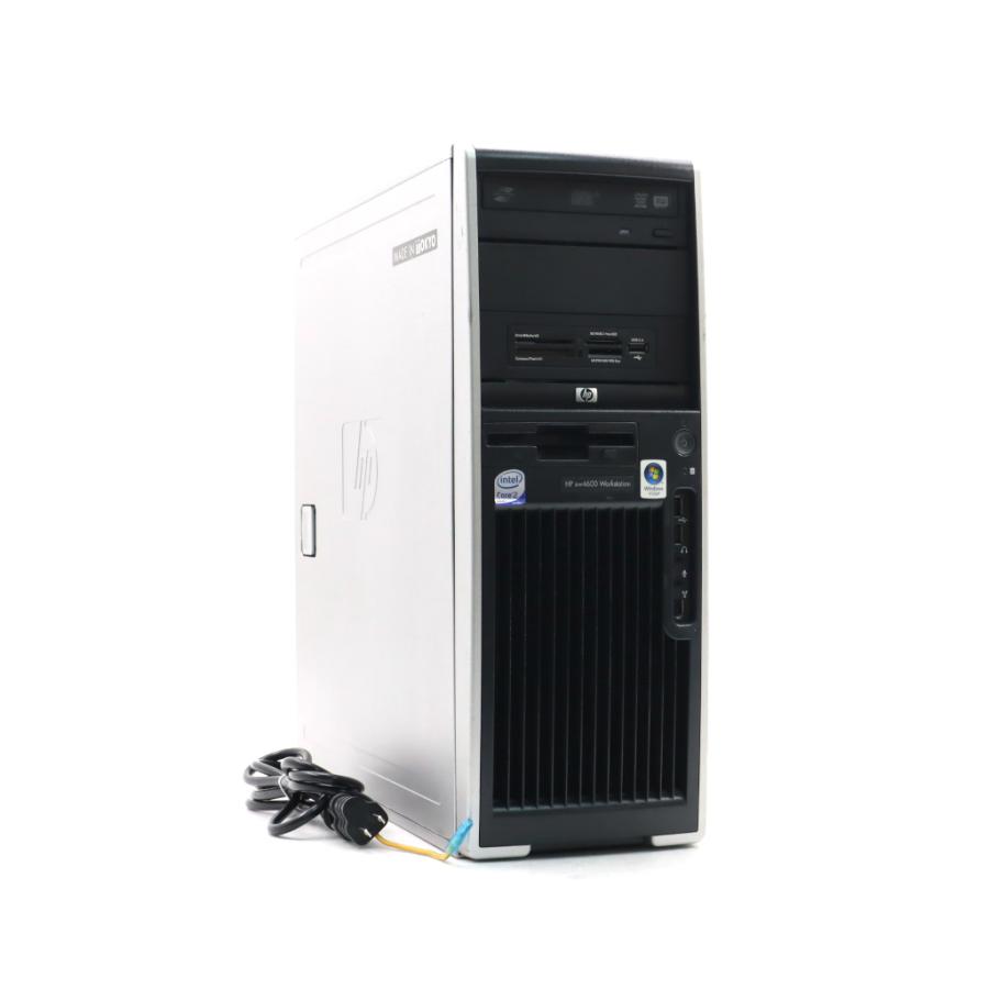 デスクトップ hp xw4600 Workstation Core2Duo E8500 3.16GHz 2GB 250GB(HDD ...