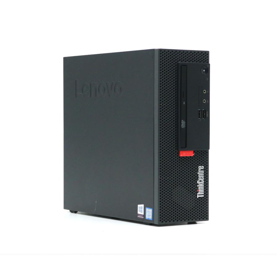 デスクトップ Lenovo ThinkCentre M720e Small Core i3-9100 3.6GHz 8GB 256GB ...