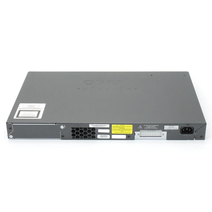 Cisco Catalyst WS-C2960X-24TS-L V03 24ポート1000BASE-T 4ポートSFPスロット C2960X ...