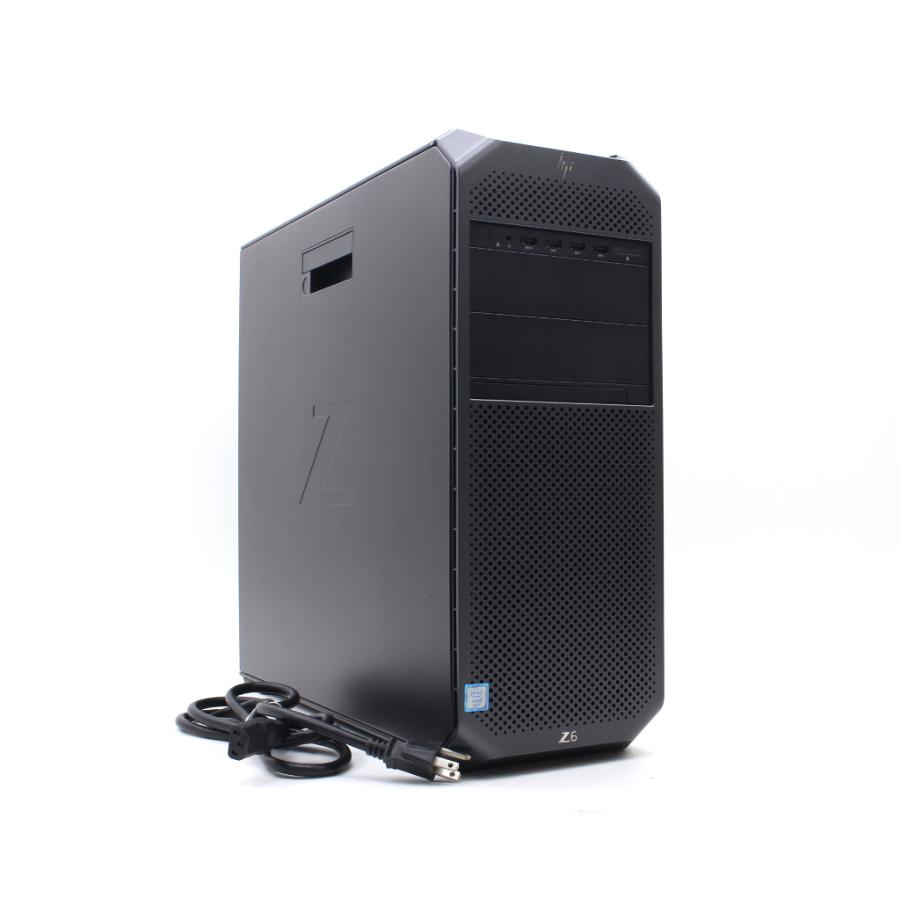 hp Z6 G4 Xeon Bronze 3104 1.7GHz*2 48GB 512GB(Z Turbo Drive G2) Quadro ...