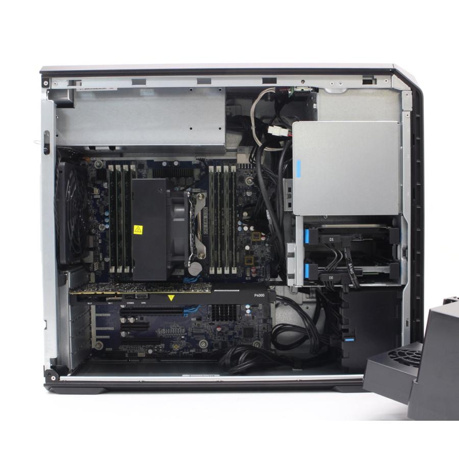 【8コア】hp Z4 G4 Xeon W-2145 3.7GHz 64GB 512GB(SSD) 1TB(HDD) Quadro P4000 ...