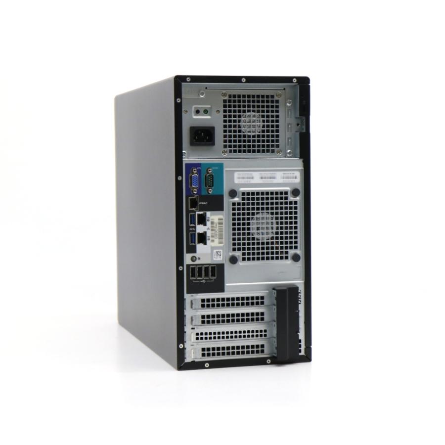 DELL PowerEdge T140 Xeon E-2224 3.4GHz 8GB 500GBx2台(SATA3.5インチ/RAID1構成 ...