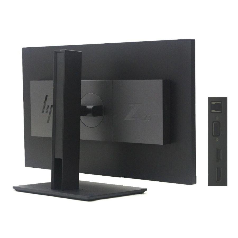 モニター 【並品】hp Z23n G2 23インチ非光沢IPSパネル フルHD 1920x1080ドット HDMI/DisplayPort ...