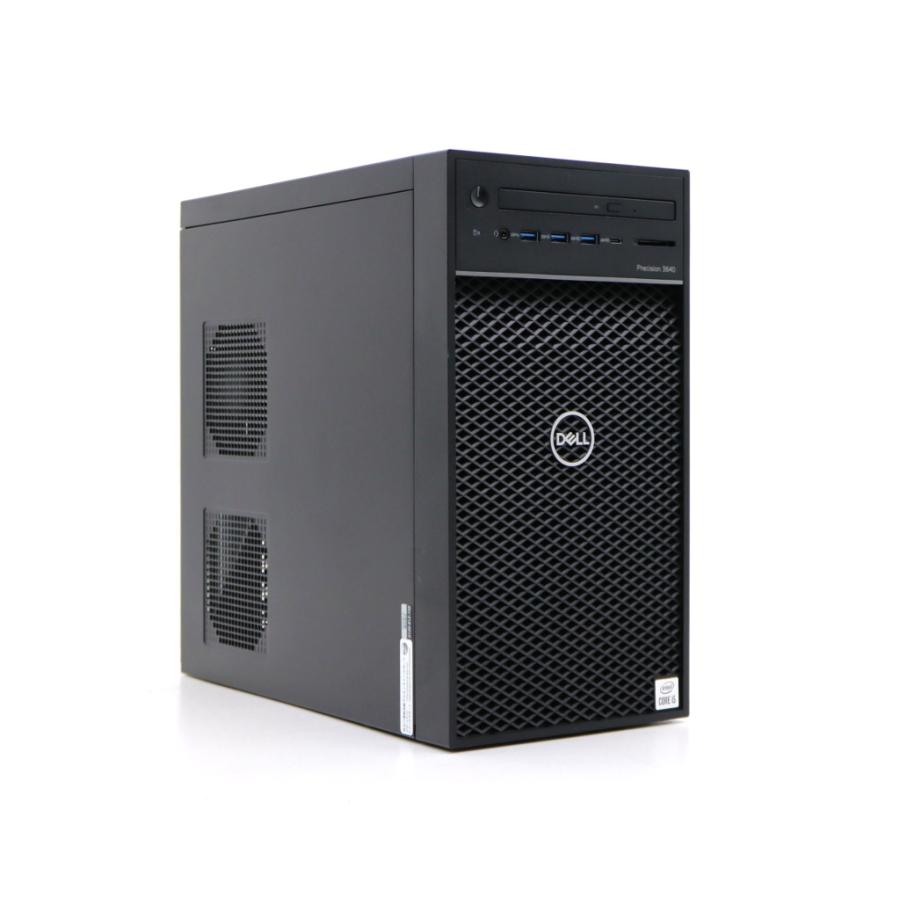 デスクトップ DELL Precision 3640 Tower Core i5-10500 3.1GHz 16GB 512GB(新品NVMe ...