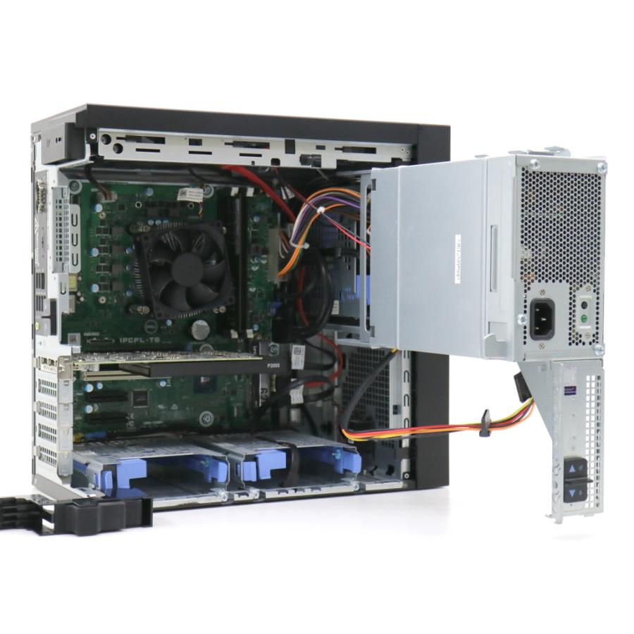 DELL Precision 3630 Tower Xeon E-2124 3.3GHz 16GB 512GB(新品NVMe SSD ...