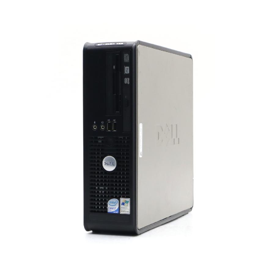 DELL OptiPlex 755 SFF Core2Duo E8400 3.00GHz 4GB 250GB(HDD) アナログRGB出力のみ DVD+-RW WindowsXP Pro ...