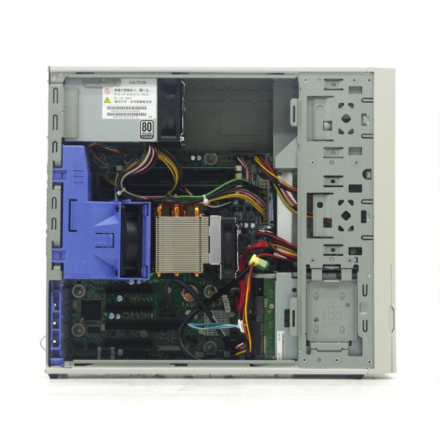 NEC Express5800/T110g-S Xeon E3-1220 v3 3.1GHz 8GB 1TBx2台(SATA3.5インチ ...