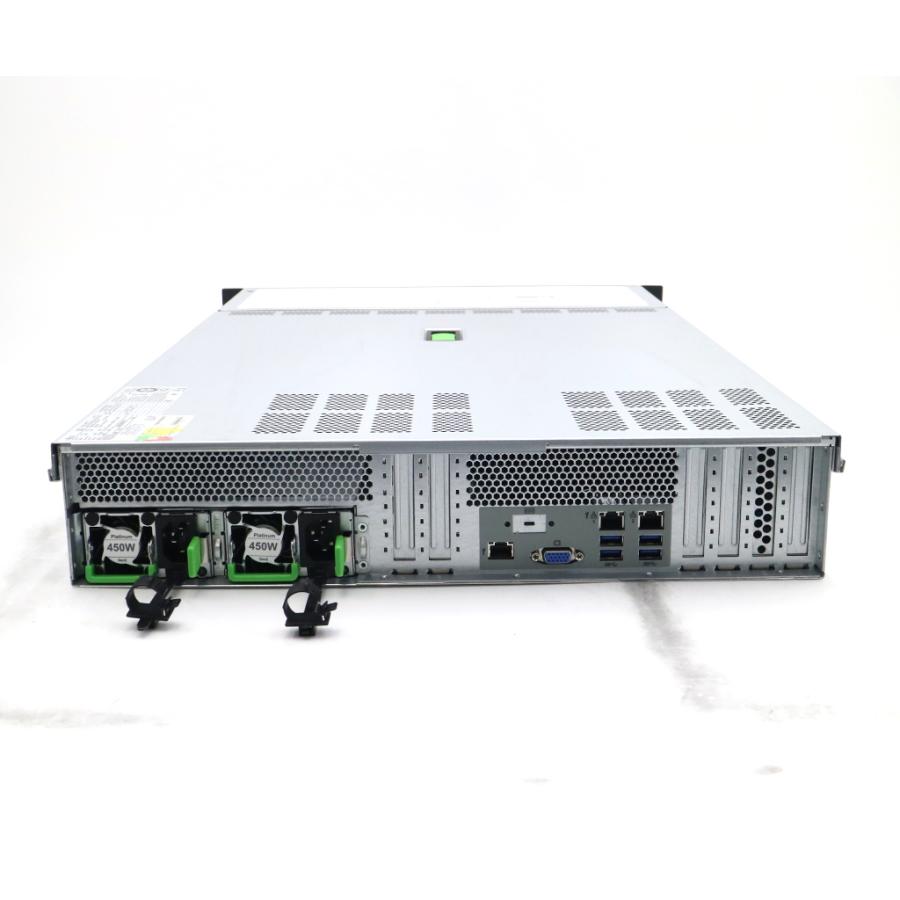 富士通 PRIMERGY RX2520 M4 Xeon Bronze 3106 1.7GHz 24GB 320GB(テスト用)x2台 ...