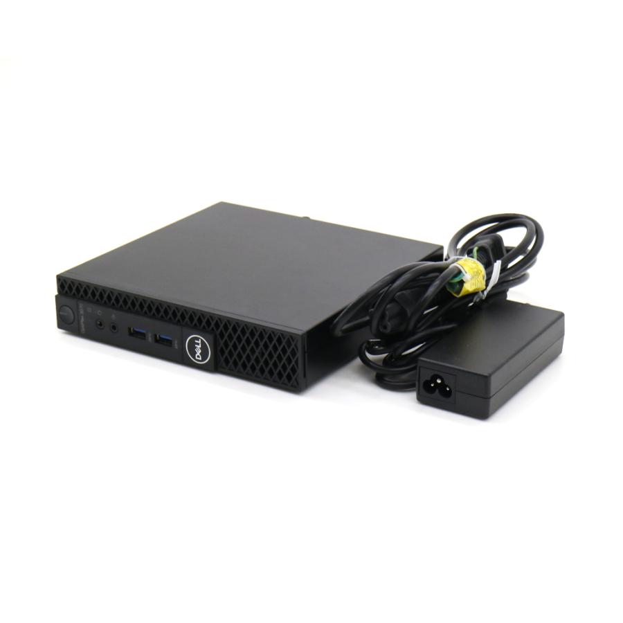デスクトップ DELL OptiPlex 3070 Micro Core i5-9500T 2.2GHz 8GB 256GB(NVMe SSD) HDMI/DisplayPort出力 ...