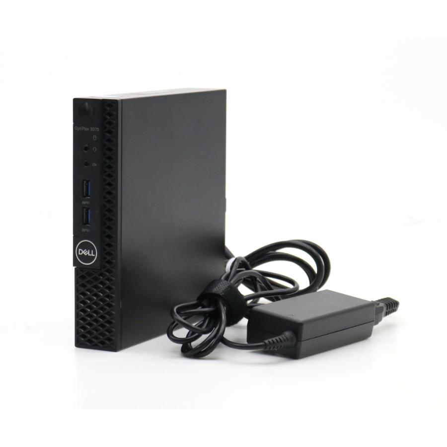デスクトップ DELL OptiPlex 3070 Micro Core i5-9500T 2.2GHz 8GB 256GB(NVMe SSD) HDMI/DisplayPort出力 ...