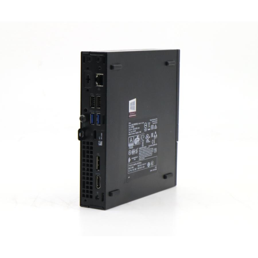 デスクトップ DELL OptiPlex 3070 Micro Core i5-9500T 2.2GHz 8GB 256GB(NVMe SSD) HDMI/DisplayPort出力 ...