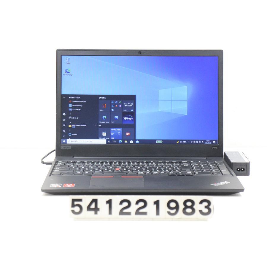 Lenovo ThinkPad E585 Ryzen5 2500U 2GHz/8GB/256GB(SSD)/15.6W/FWXGA ...