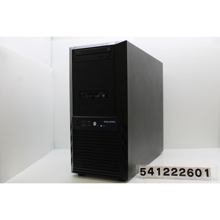 ドスパラ GALLERIA HX C18 Core i7 3770 3.4GHz/8GB/120GB(SSD)+1TB/Multi/Win10/GeForce GTX660 ...