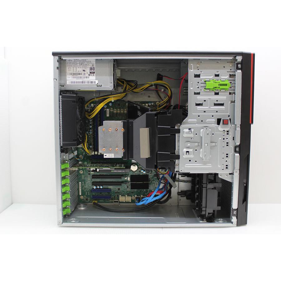 富士通 CELSIUS M740 Xeon E5-1603 v4 2.8GHz/16GB/128GB(SSD)+2TB/DVD/Win10 ...