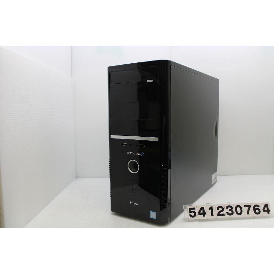 iiyama IStDXi-R037-Ai7_-UHCHB Core i7 8700 3.2GHz/16GB/256GB(SSD)+1TB ...