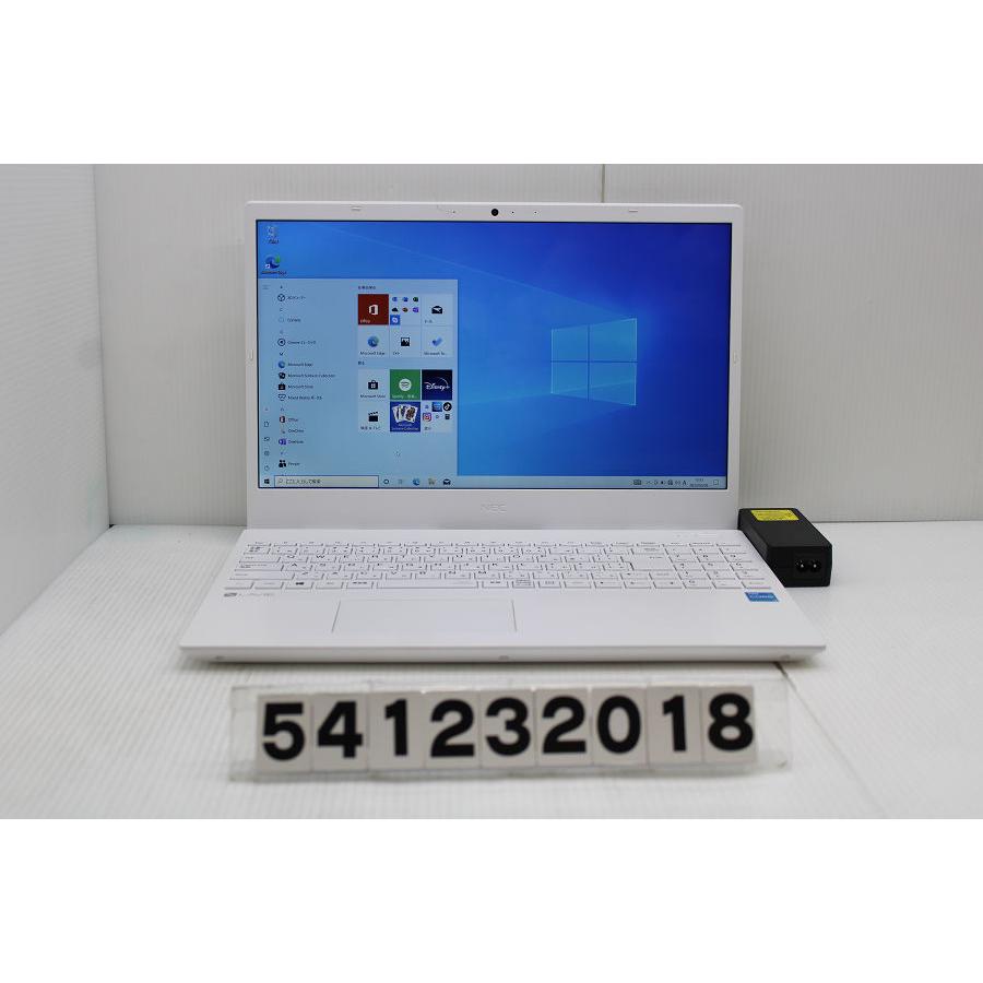 NEC PC-N1535BAW Core i3 1115G4 3GHz/8GB/256GB(SSD)/Multi/15.6W/FHD(1920x1080)/Win10 : TCEダイレクト ...