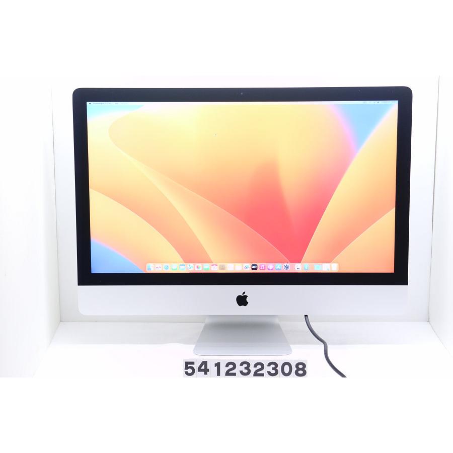 Apple iMac Retina 5K 27インチ A2115 2019 Core i9 9900K 3.6GHz/64GB/2TB(SSD ...
