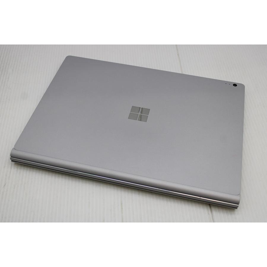 Microsoft Surface Book 2 Core i7 8650U 1.9GHz/8GB/256GB(SSD)/13.5W/(3000x2000) タッチパネル/Win10 ...