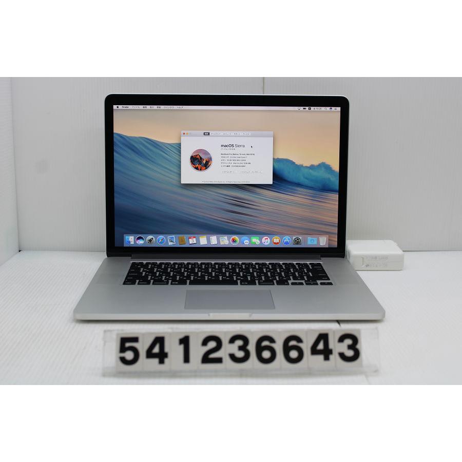 Apple MacBook Pro Retina A1398 Mid 2015 Core i7 4870HQ 2.5G/16G/512G ...