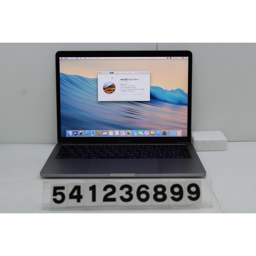 Apple MacBook Pro Retina A1708 2017 Thunderbolt 3 ports Core i5 7360U 2.3GHz/16GB/256GB(SSD)/13 ...