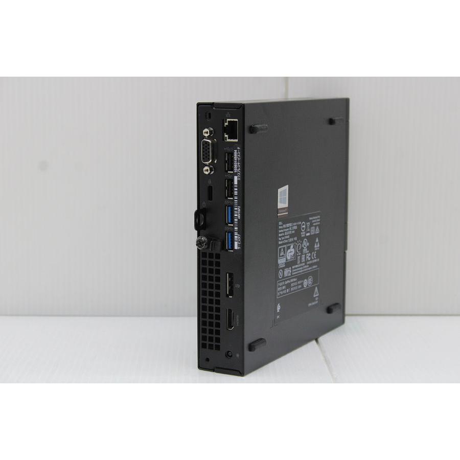DELL Optiplex 3050 Micro Core i5 7500T 2.7GHz/8GB/256GB(SSD)/Win10 : TCEダイレクトYahoo!店 - 通販 ...
