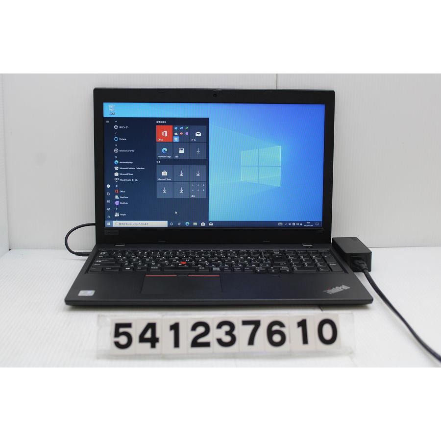 Lenovo ThinkPad L590 Core i3 8145U 2.1GHz/8GB/256GB(SSD)/15.6W/FWXGA ...