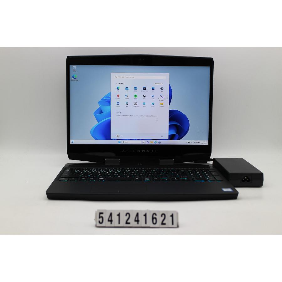 ノートパソコン DELL Alienware M15 Core i7 8750H 2.2GHz/32GB/512GB(SSD)+1TB/15 ...