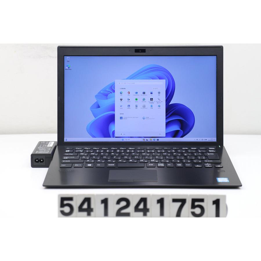 ノートパソコン VAIO VJPG11C11N Core i5 8250U 1.6GHz/8GB/256GB(SSD)/13.3W/FHD(1920x1080)/Win11 : TCE ...