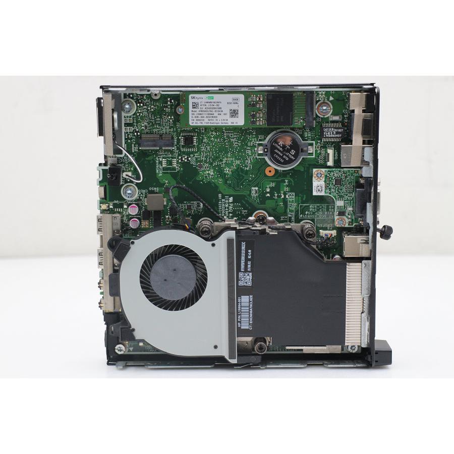 デスクトップ hp ProDesk 400 G4 DM Core i3 8100T 3.1GHz/8GB/256GB(SSD)/Win11 ...