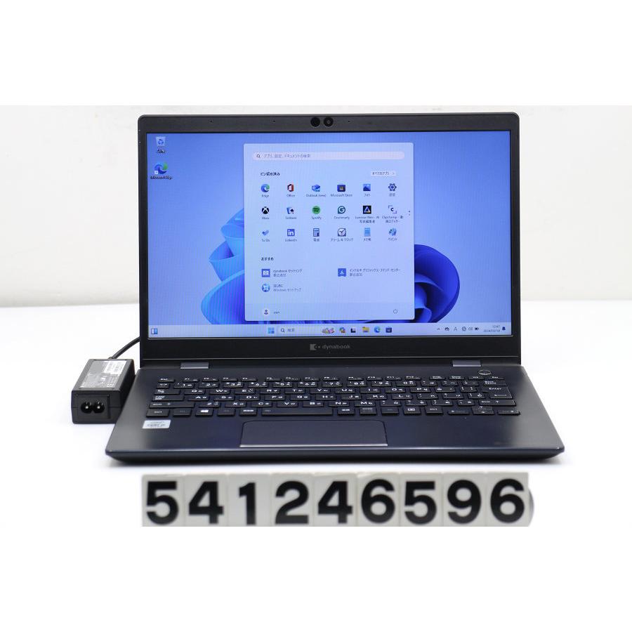 ノートパソコン dynabook G83/FP Core i5 10210U 1.6GHz/8GB/256GB(SSD)/13.3W/FWXGA(1366x768)/Win11 : TCE ...
