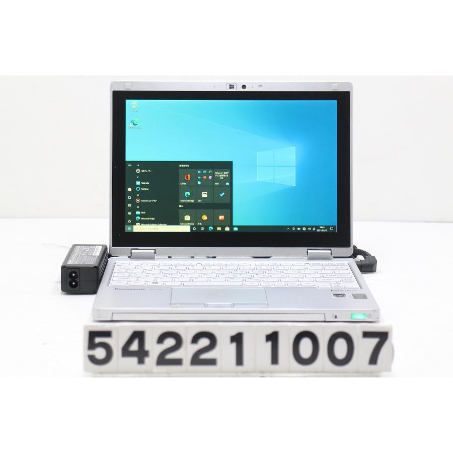 Panasonic CF-RZ4A11CS Core M-5Y71 1.2GHz/8GB/256GB(SSD)/10.1W/WUXGA ...