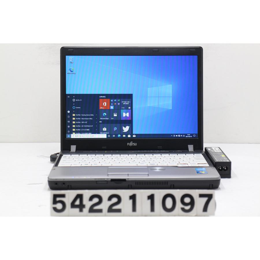 富士通 LIFEBOOK P772/G Celeron 1007U 1.5GHz/4GB/128GB(SSD)/12.1W/WXGA ...