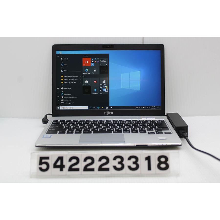 富士通 LIFEBOOK S936/M Core i5 6300U 2.4GHz/8GB/256GB(SSD)/13.3W/FHD ...