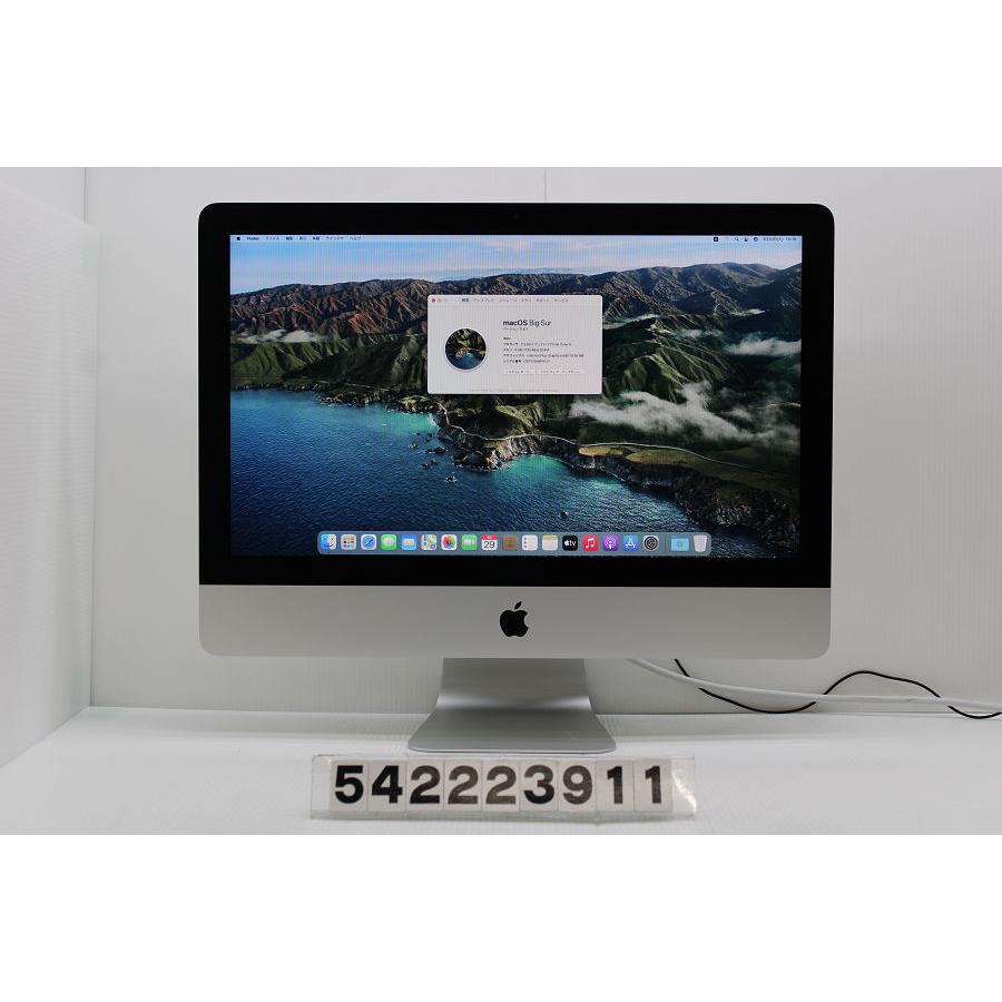 Apple iMac 21.5インチ A1418 2017 MMQA2J/A Core i5 7360U 2.3GHz/8GB/1TB/21.5W/FHD(1920x1080 ...