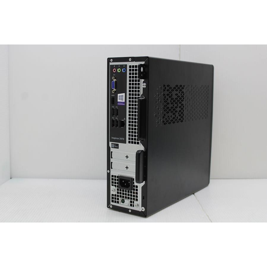 DELL Inspiron 3470 SFF Core i5 8400 2.8GHz/8GB/128GB(SSD)+500GB/Multi ...