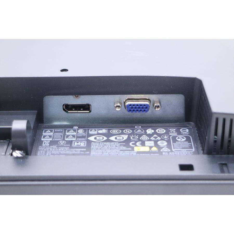 Lenovo ThinkVision T2224d 21.5インチワイド FHD(1920x1080)液晶モニター D-Sub×1 ...