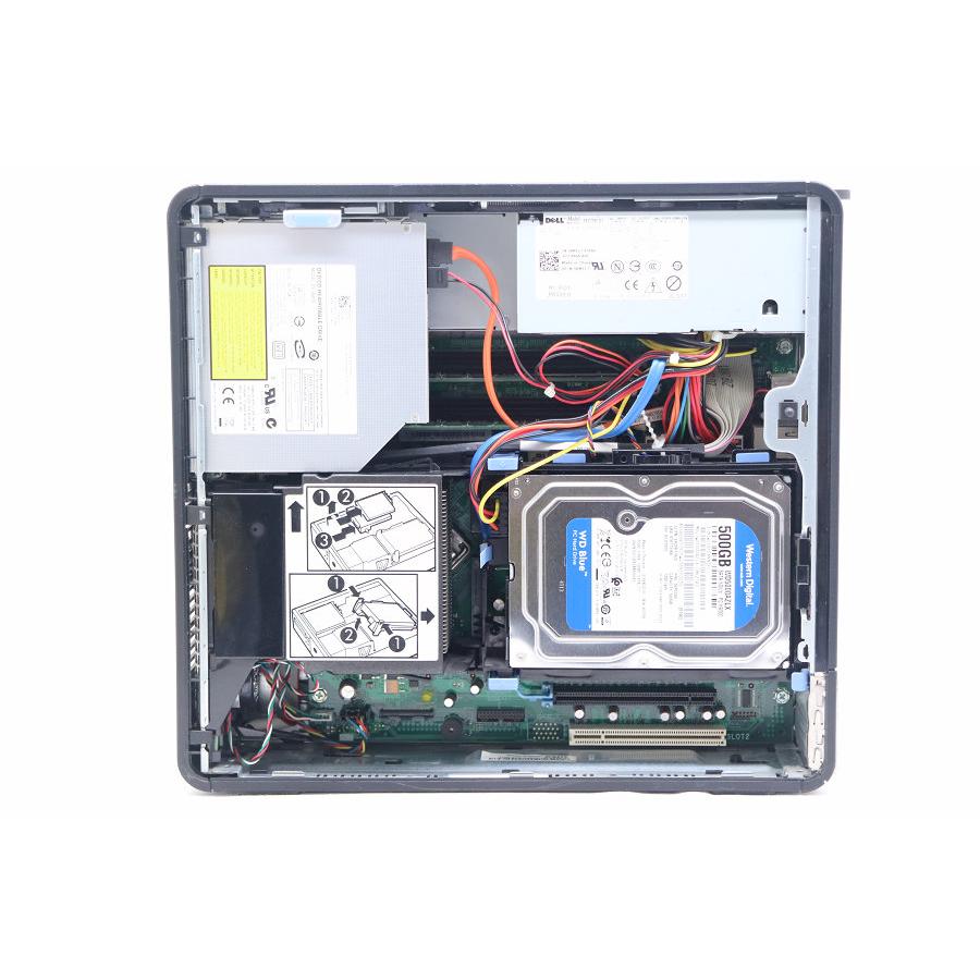 DELL OPTIPLEX 755 SFF Core2Duo E6850 3GHz/4GB/500GB/Multi/RS232C パラレル/XP : TCEダイレクトYahoo!店 - 通販 ...