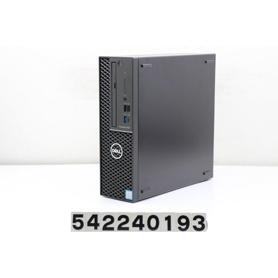 デスクトップ DELL Precision Tower 3431 SFF Core i5 9500 3GHz/8GB/256GB(SSD ...