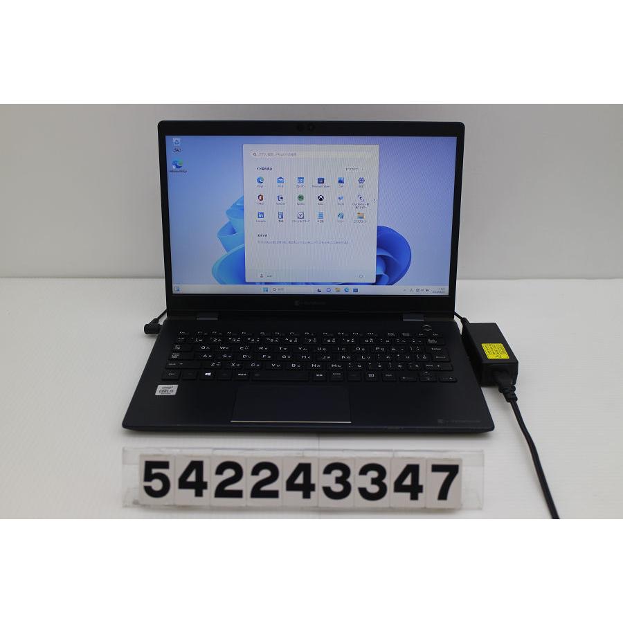 ノートパソコン dynabook G83/FP Core i5 10210U 1.6GHz/8GB/256GB(SSD)/13.3W/FWXGA(1366x768)/Win11 : TCE ...