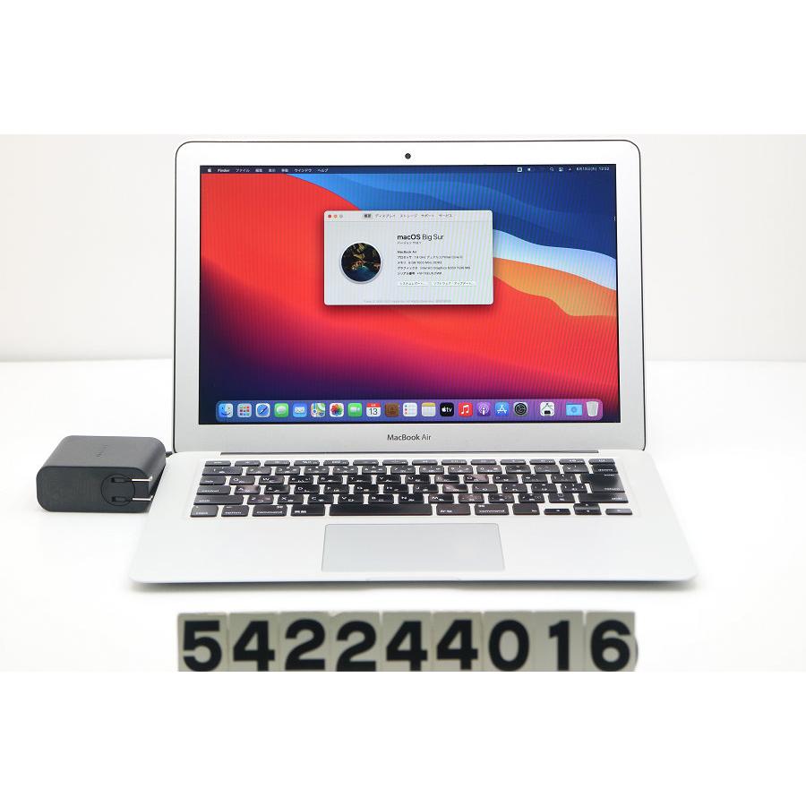 ノートパソコン Apple MacBook Air A1466 2017 Core i5 5350U 1.8GHz/8GB/128GB(SSD ...