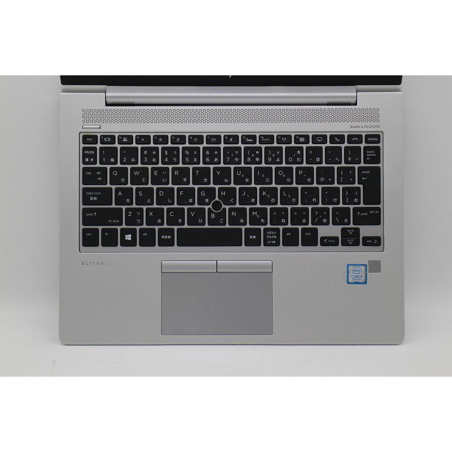 ノートパソコン hp EliteBook 830 G6 Core i5 8265U 1.6GHz/8GB/256GB(SSD)/13.3W/FHD(1920x1080)/Win11 ...