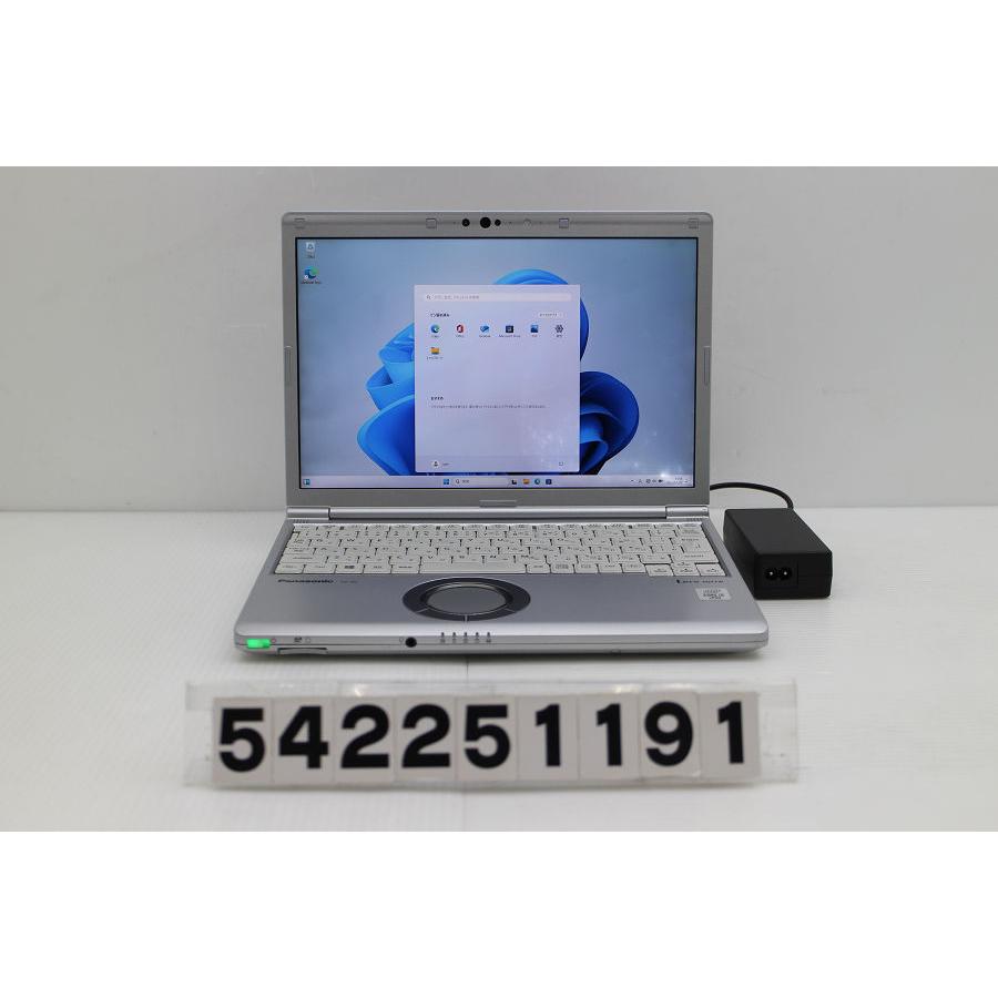 ノートパソコン Panasonic CF-SV9RDQVS Core i5 10310U 1.7GHz/16GB/256GB(SSD)/12.1W/WUXGA(1920x1200)/Win11 ...
