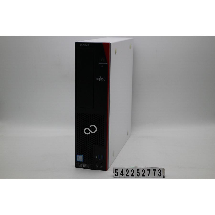 デスクトップ 富士通 ESPRIMO D558/TX Core i3 8100 3.6GHz/8GB/256GB(SSD)/Win11 ...