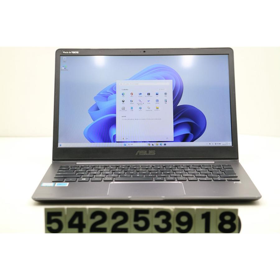 ノートパソコン ASUS UX331U Core i5 8250U 1.6GHz/8GB/256GB(SSD)/13.3W/FHD(1920x1080)/Win11 AC欠品 : TCE ...
