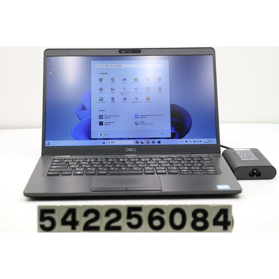 ノートパソコン DELL Latitude 5300 Core i5 8365U 1.6GHz/8GB/256GB(SSD)/13.3W/FWXGA(1366x768)/Win11 外装キズ ...
