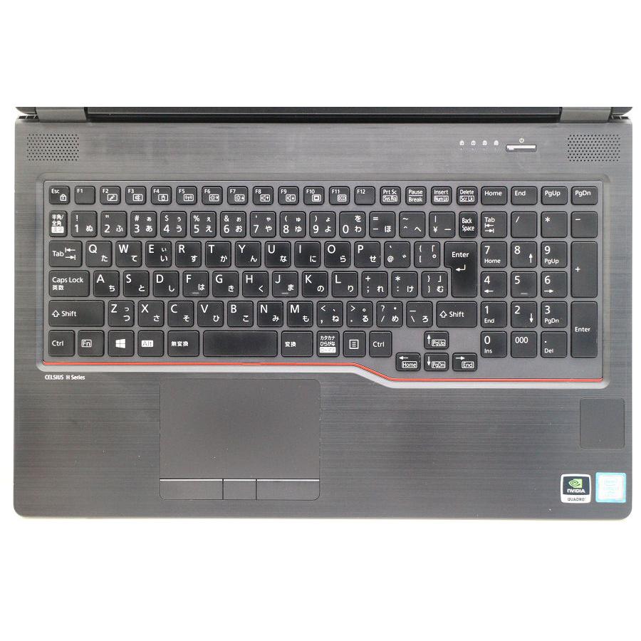 ノートパソコン 富士通 CELSIUS H780 Core i7 8850H 2.6GHz/32GB/512GB(SSD)/15.6W/FHD ...