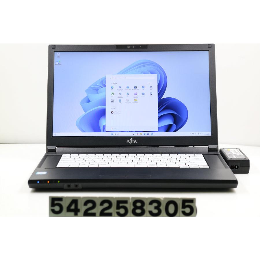 ノートパソコン 富士通 LIFEBOOK A579/B Core i5 8365U 1.6GHz/8GB/256GB(SSD)/Multi/15.6W/FHD(1920x1080)/Win11 ...